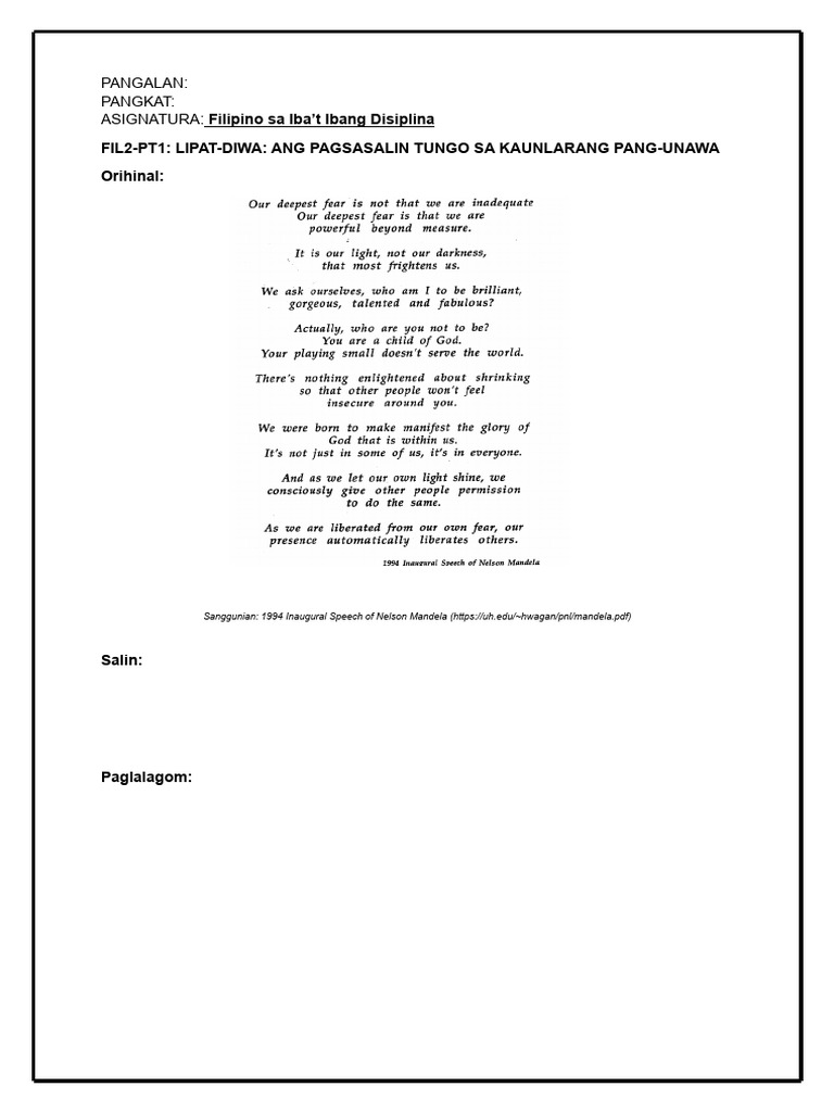 Pangkat Apelyido (Fil2-Pt1) | PDF