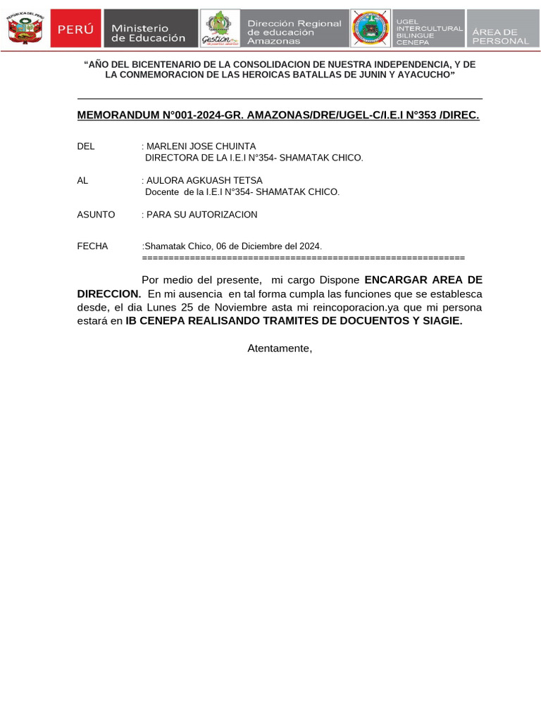 Memo Simple | PDF