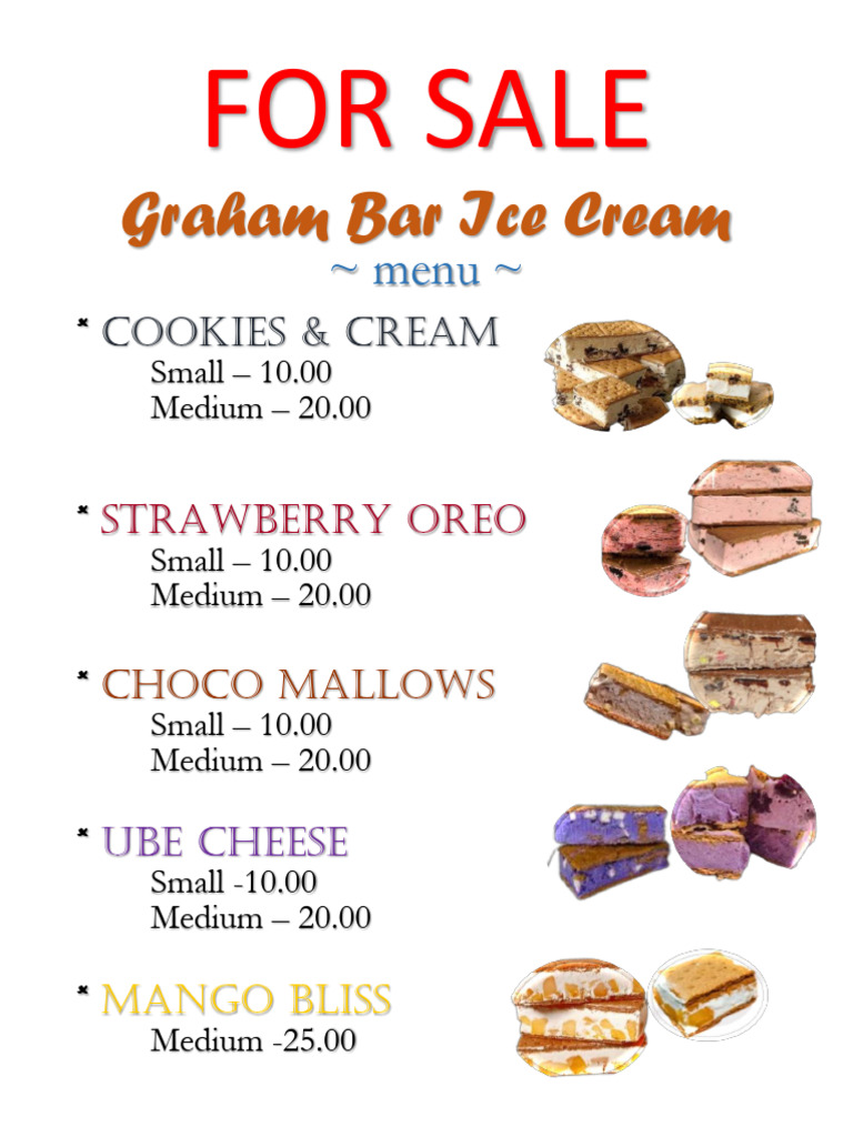 Graham Bar Ice Cream | PDF