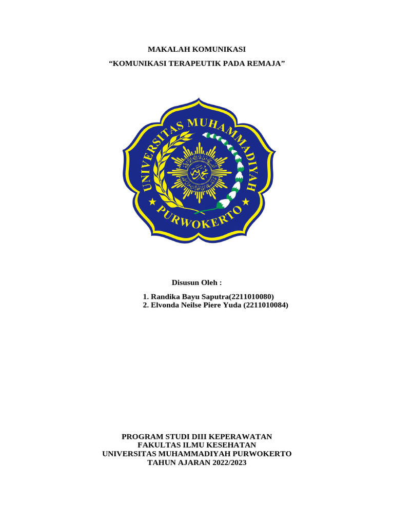 Makalah Randi Dan Pier | PDF