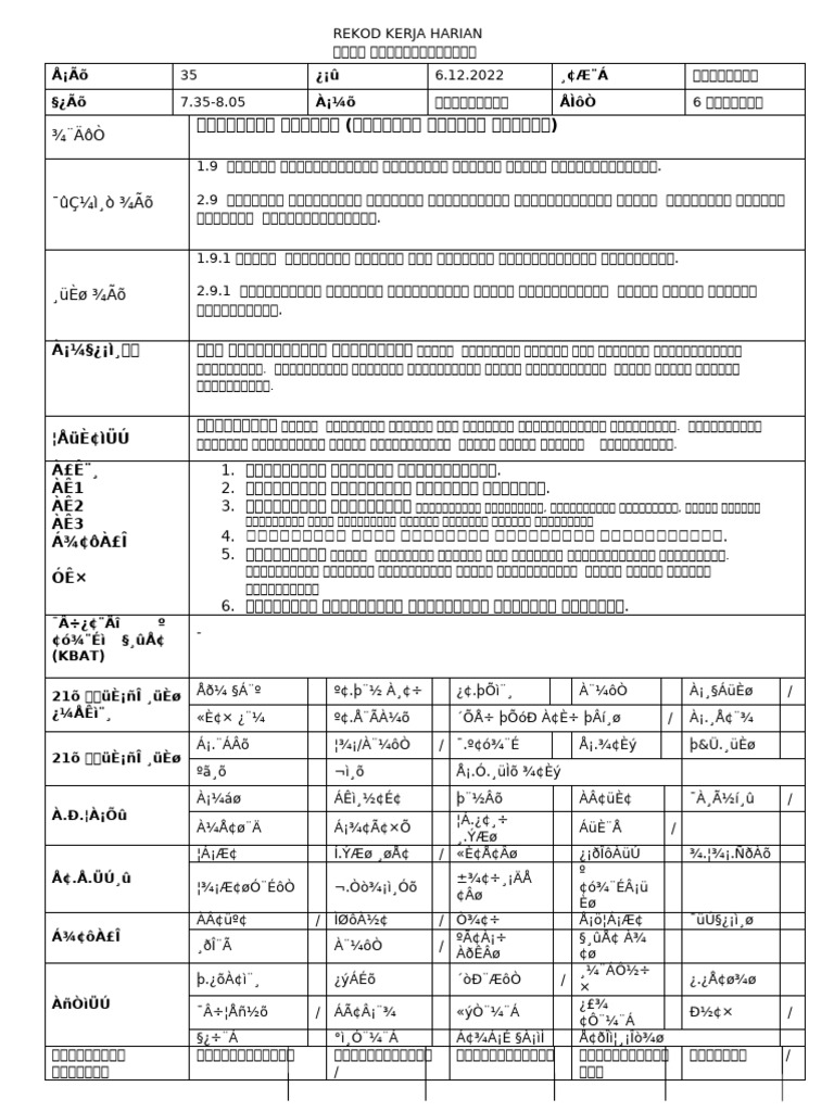 RPH M 35 செவ்வாய் | PDF