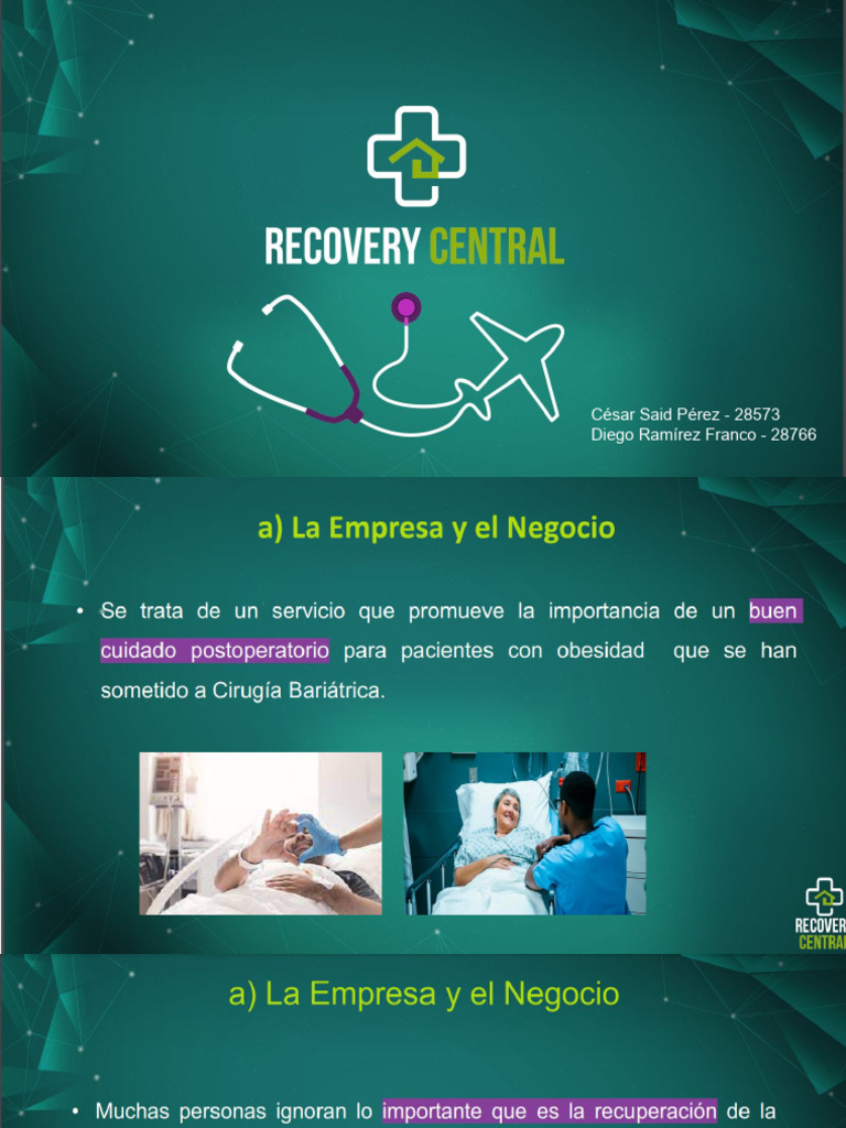 Recovery Central | PDF