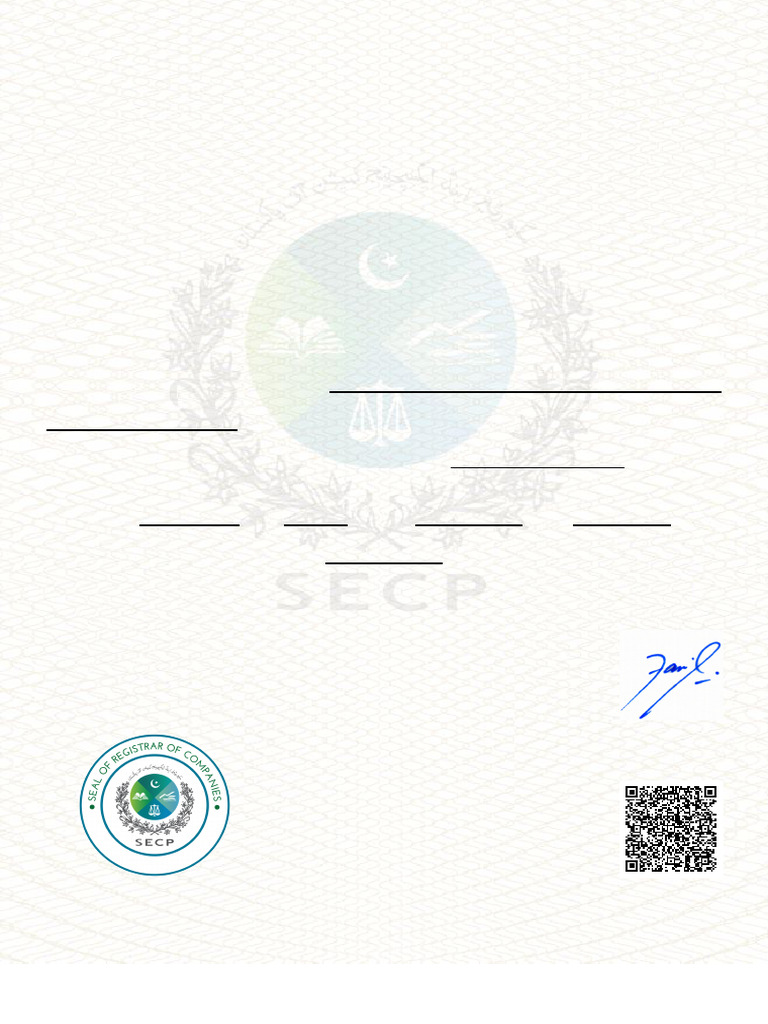 Certificate of Incorporation - Solutions 512 | PDF