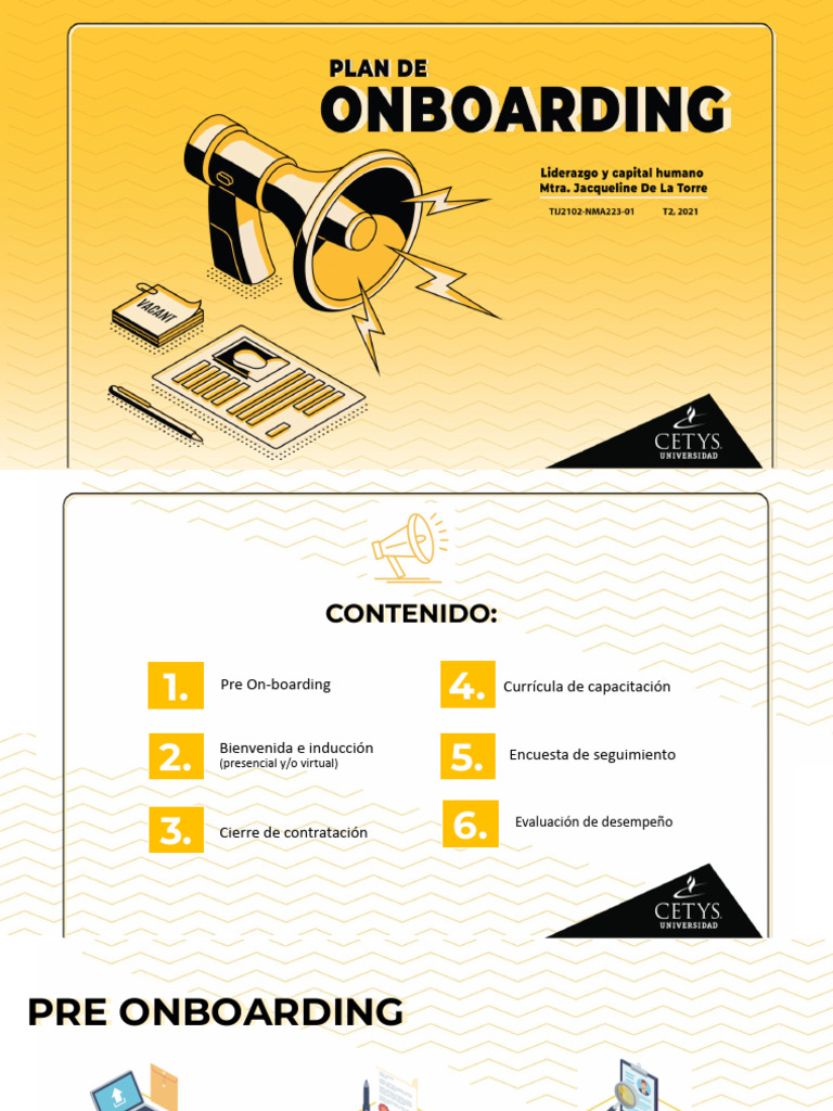 Ideas para Onboarding - 05-26-2021 | PDF | Moodle