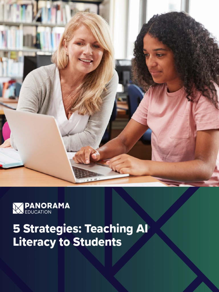 Teaching AI Literacy Strategies for Students | PDF | Intelligence (AI ...