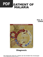 ALU Syrup Dosage in Pediatrics | PDF | Pregnancy | Malaria