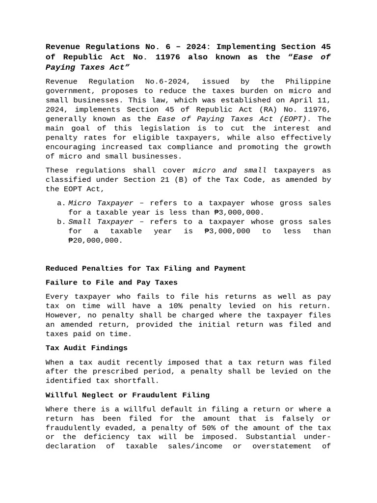 INTAX - EOPT | PDF | Taxes | Taxpayer