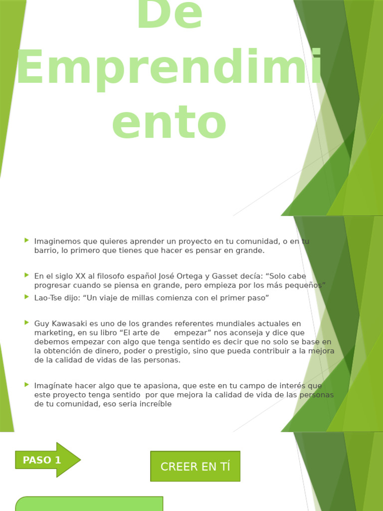 Tarea de Ept (Proyecto D Emprendimiento) | PDF | Iniciativa empresarial