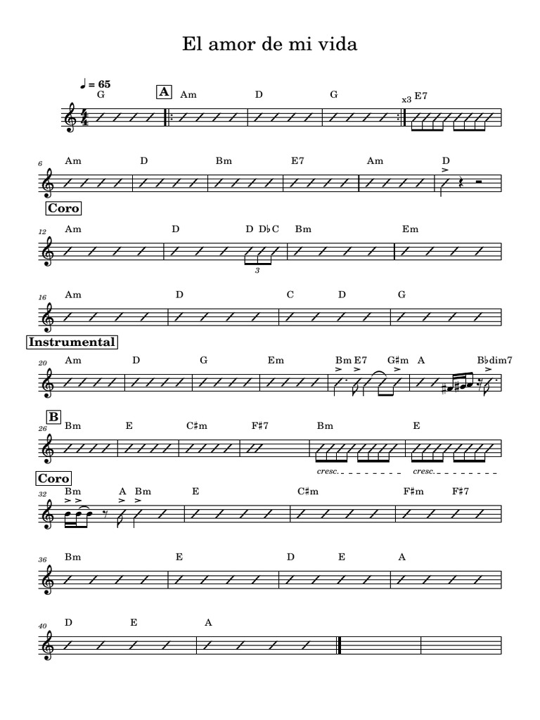 El Amor de Mi Vida | PDF