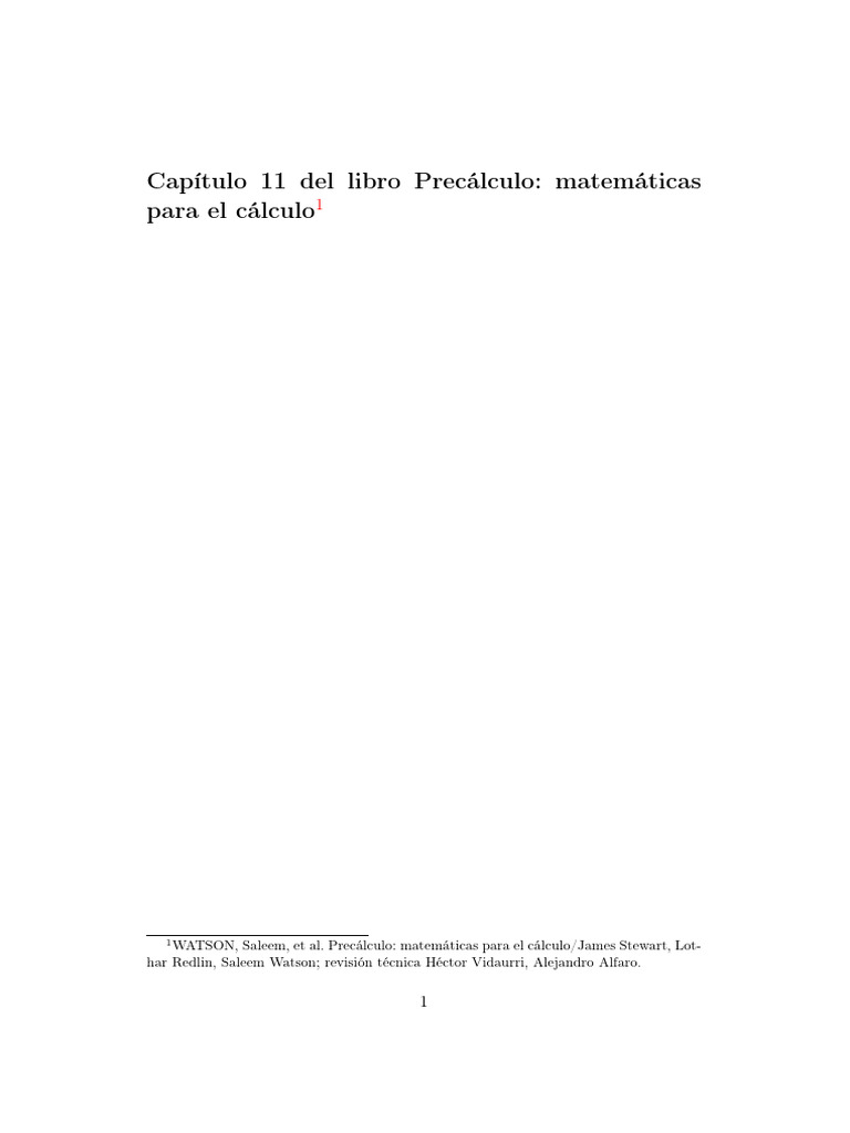Precalculo | PDF