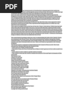 List of 44 Catholic Dogmas | PDF | Eucharist | Catholic Church