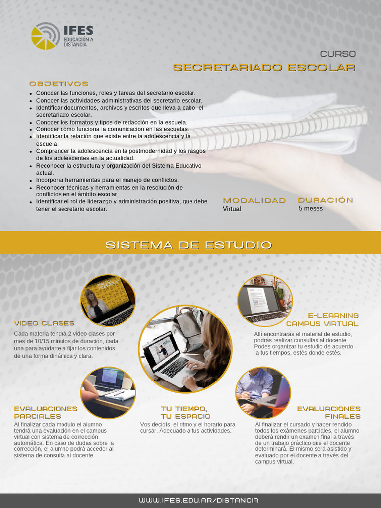 Secretariado Escolar | PDF | Software | Maestros