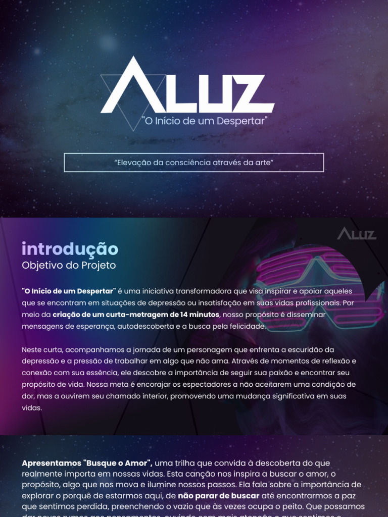 ALUZ - O Início de Um Despertar (PDF) | PDF | Empatia | Amor
