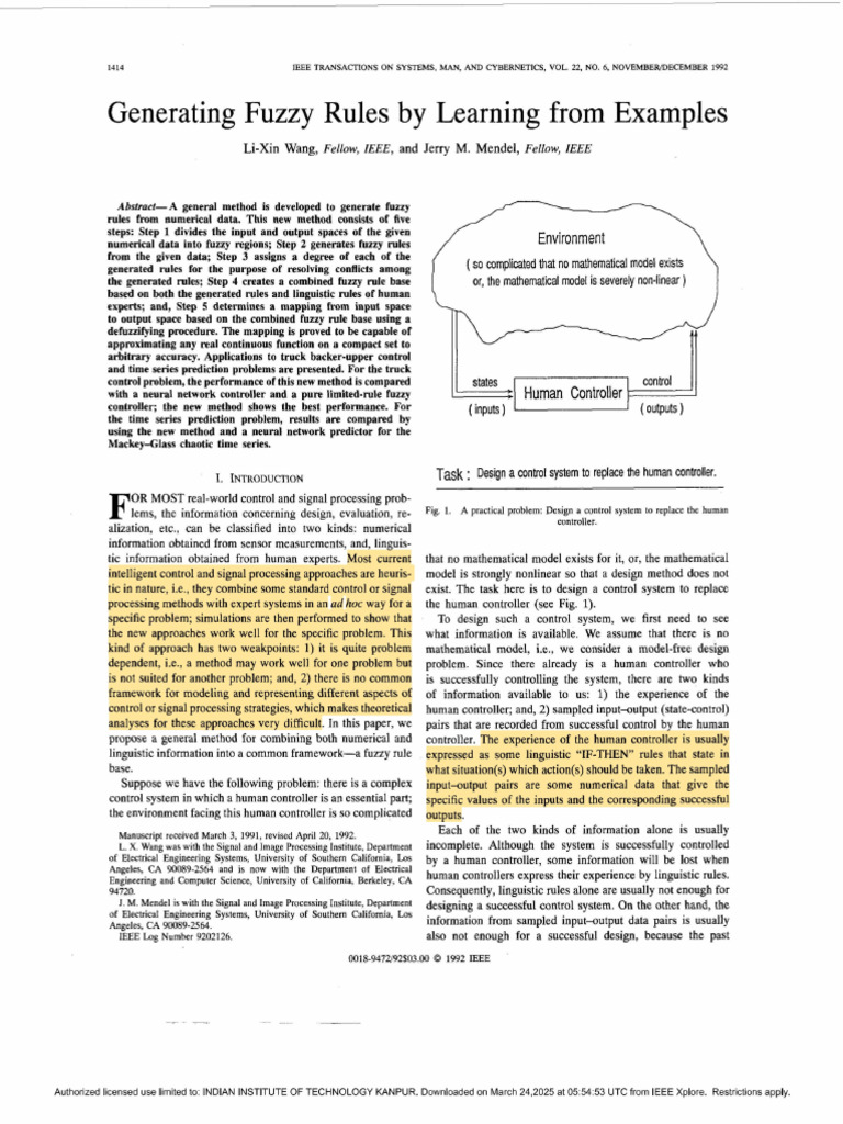 fuzzy | PDF | Fuzzy Logic | Function (Mathematics)