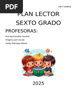Plan Lector 2 Grado | PDF | Comprensión lectora | Enseñando