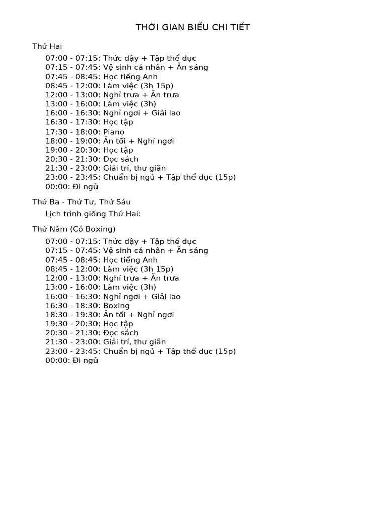 Thoi_Gian_Bieu (1) | PDF