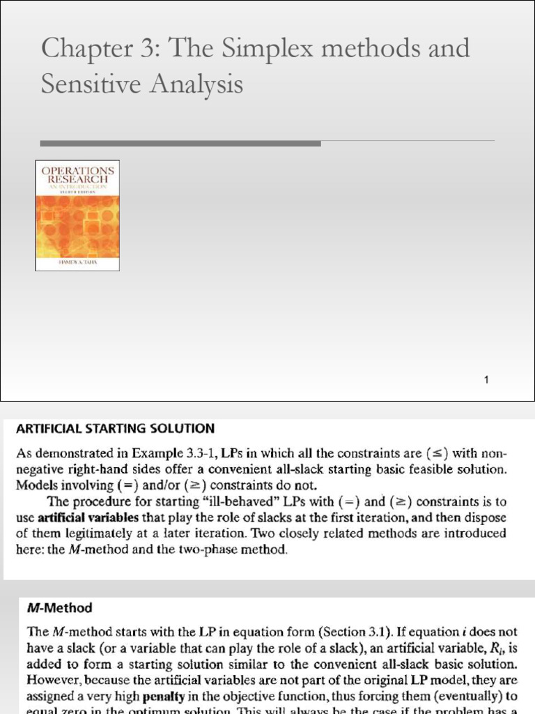 Simplex Method for Minimization Problems | PDF | Mathematical Optimization | Systems Analysis