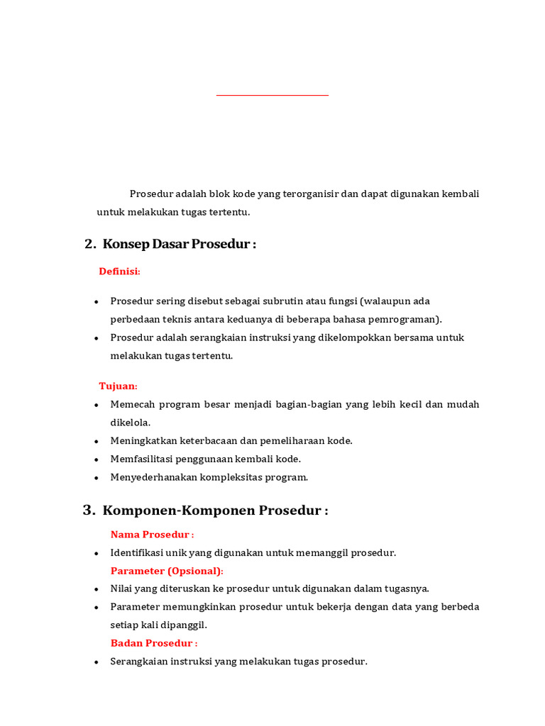 Pemrograman Lanjut Pertemuan 3 | PDF