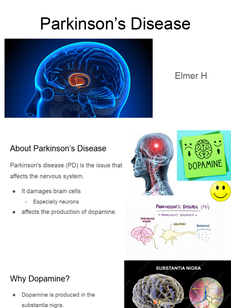 Genetic Disorder Presentation | PDF | Parkinson's Disease | Dopamine