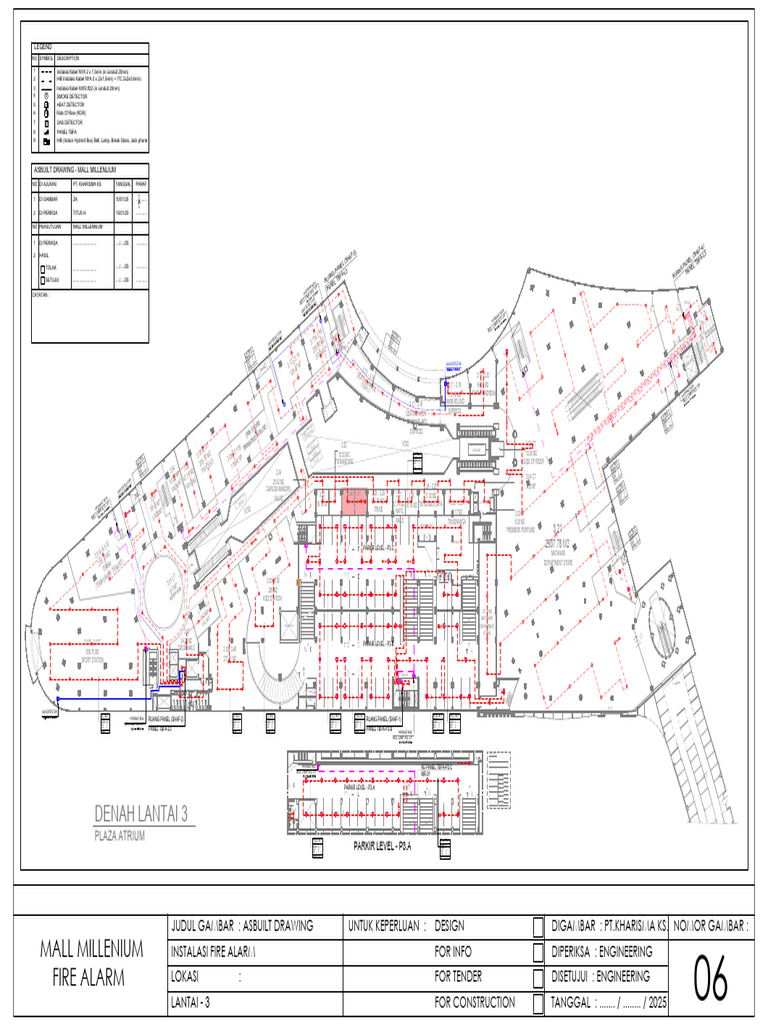 Asbuilt Drawing - Fire Alarm - l3 | PDF | Safety | Fire Protection