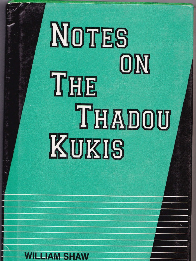 Notes On The Thadou Kuki | PDF