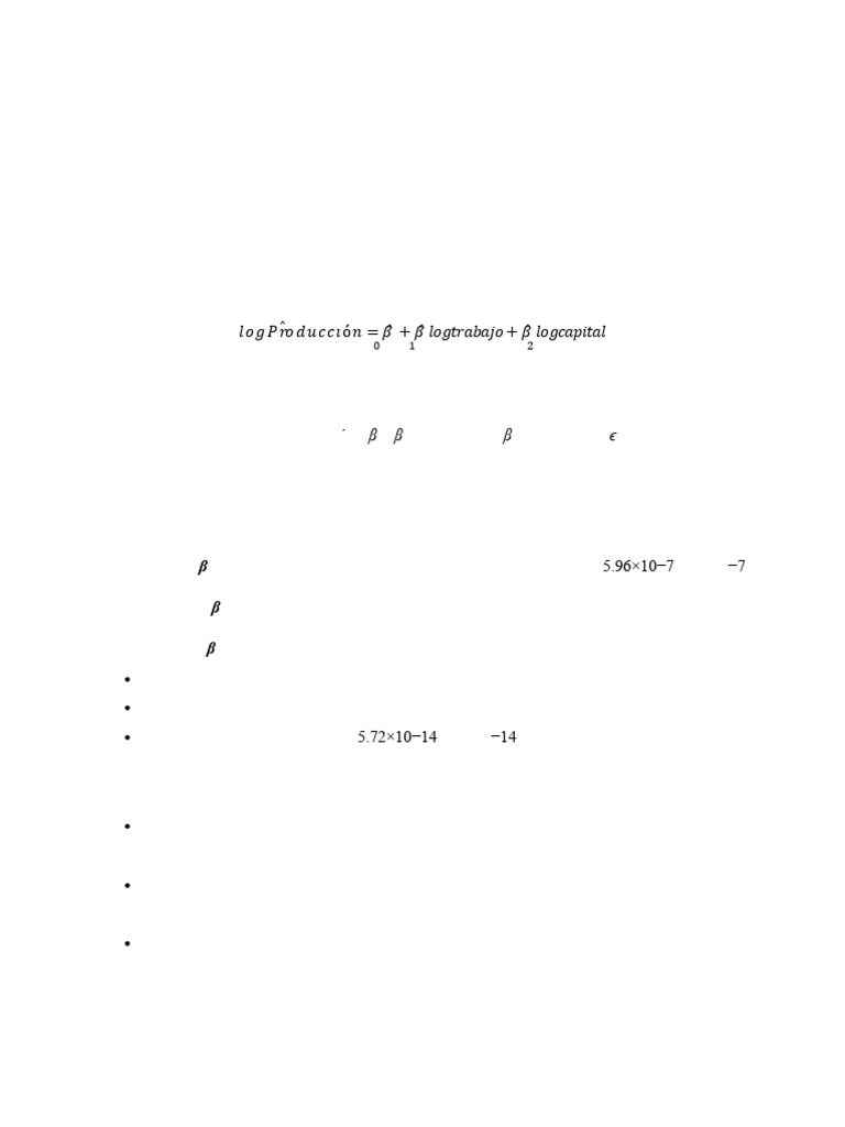 Practica6 Econometria Multicolinealidad | PDF | Multicolinealidad | Econometría