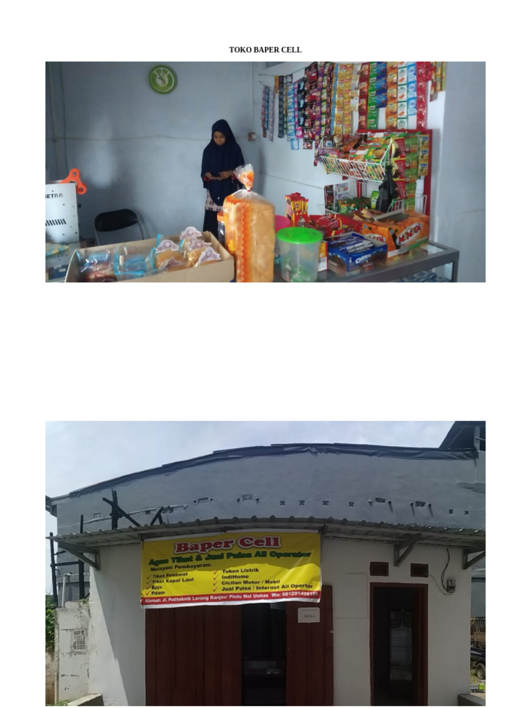 TOKO BAPER CELL - JPF | PDF