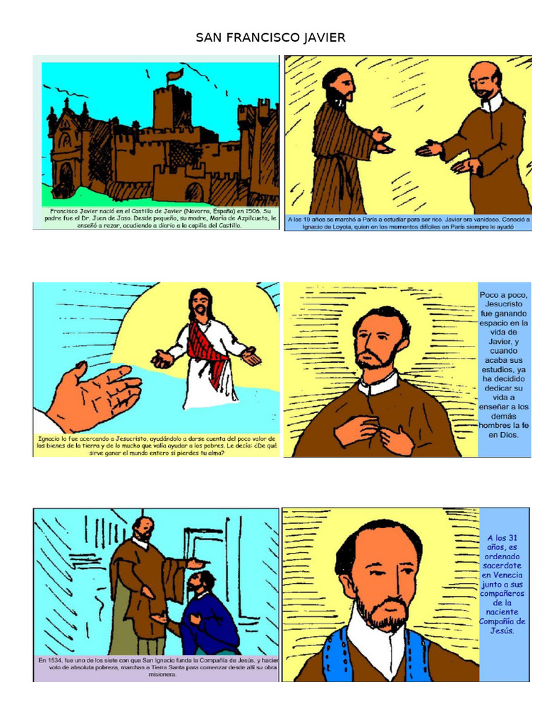 San Francisco Javier | PDF
