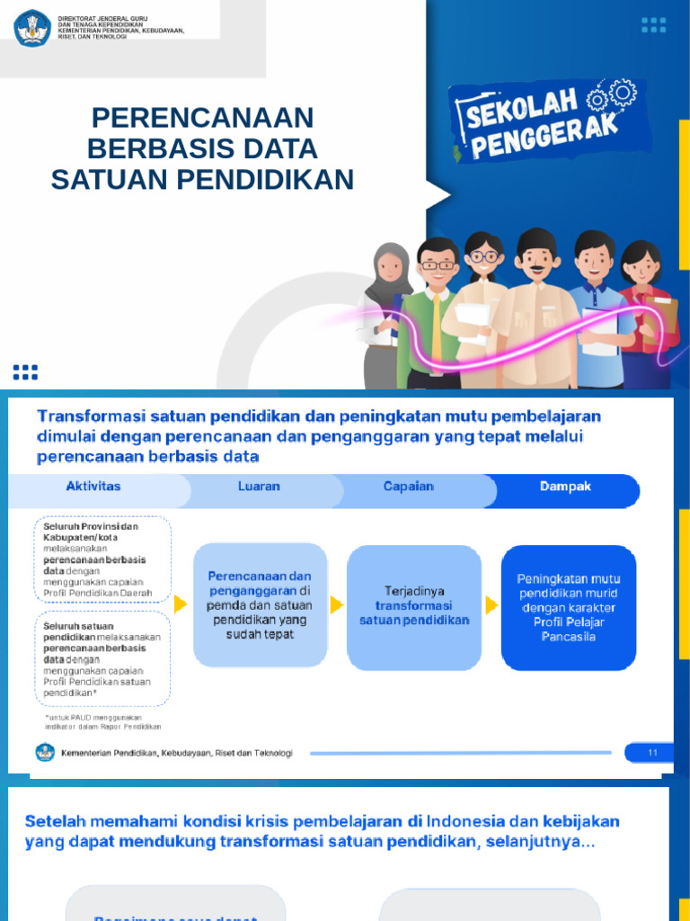 6_Perencanaan Berbasis Data | PDF
