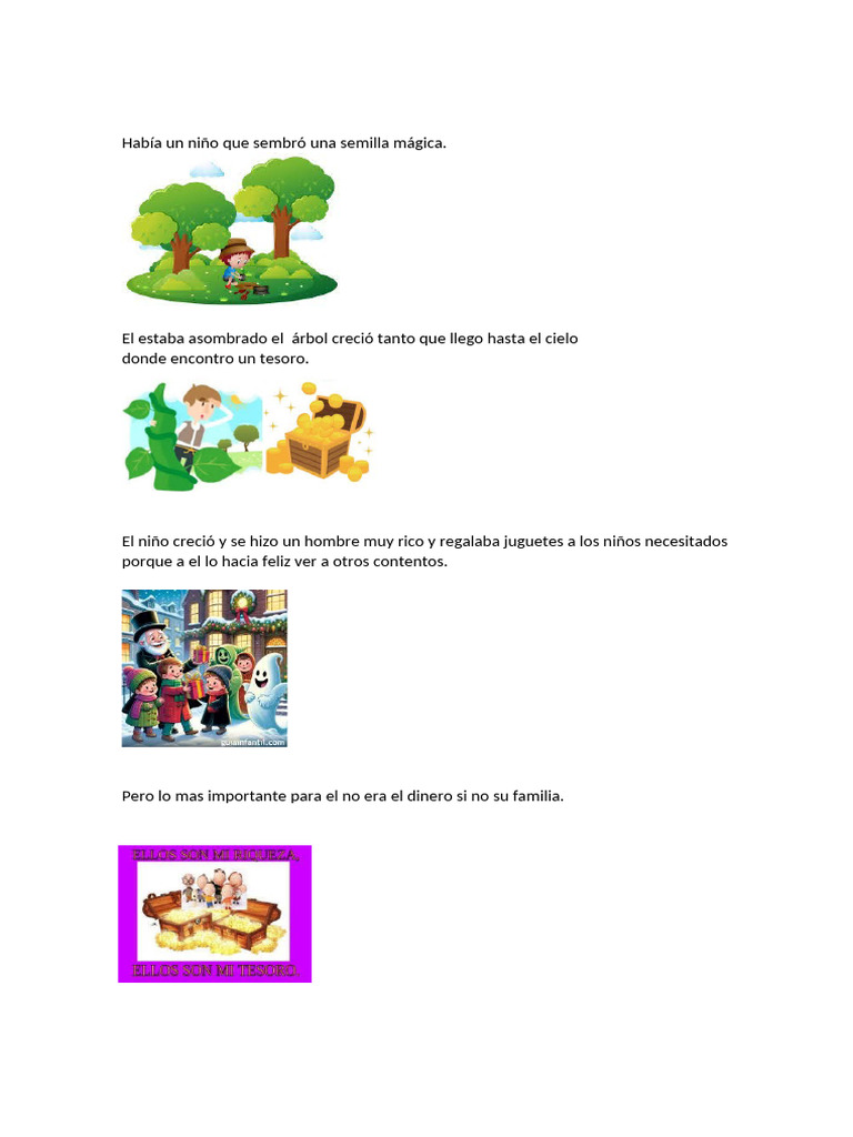 Cuento Inventado | PDF