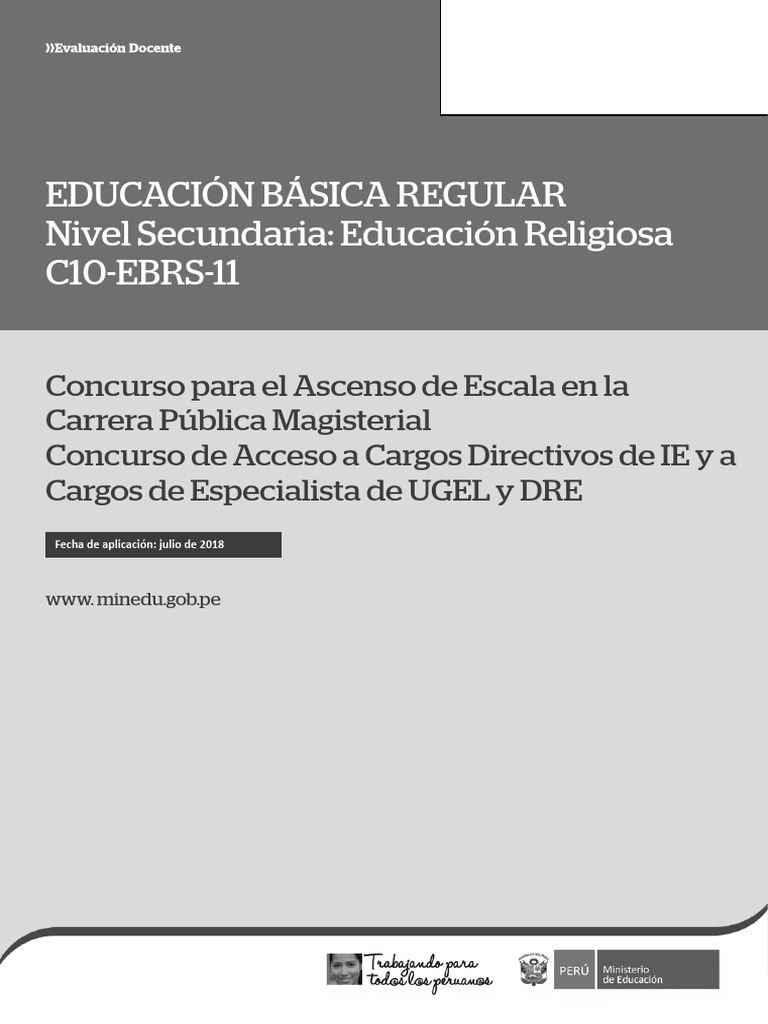 C10-Ebrs-11-Educacion Religiosa-Version 1 | PDF | Aprendizaje | Aprendiendo estilos