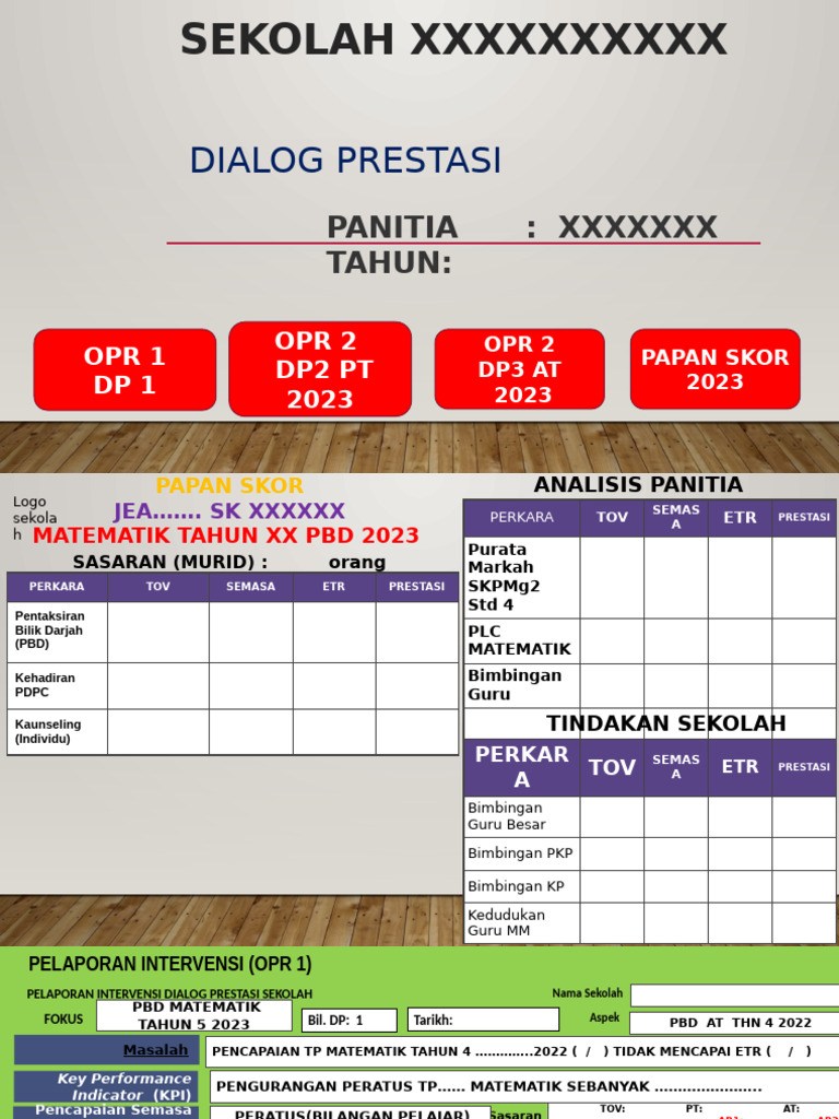 Tapak DP Contoh Plan | PDF