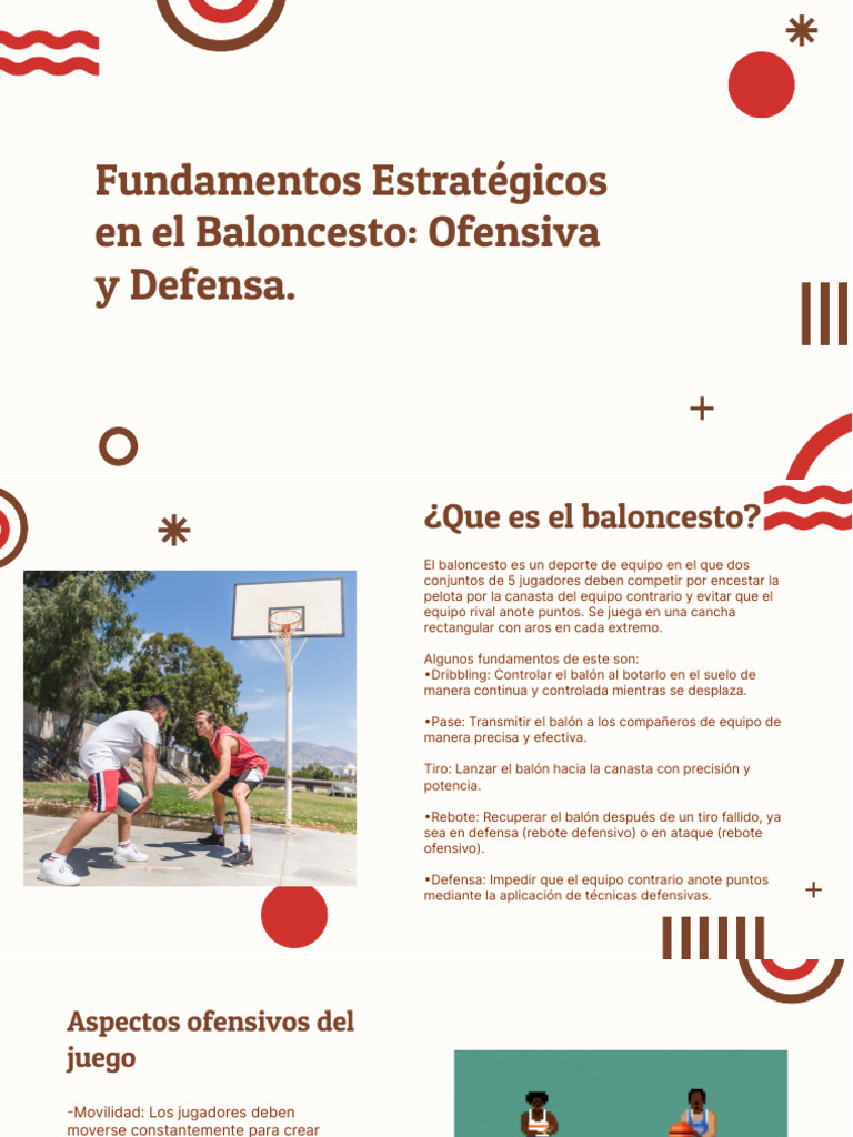 Wepik Fundamentos Estrategicos en El Baloncesto Ofensiva y Defensiva ...