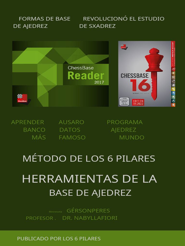 Método Dos 6 Pilares - Ferramentas Do ChessBase - PT-PT - Es | PDF | Aperturas de ajedrez | Ajedrez