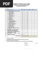 Format Penilaian Lomba PBB | PDF