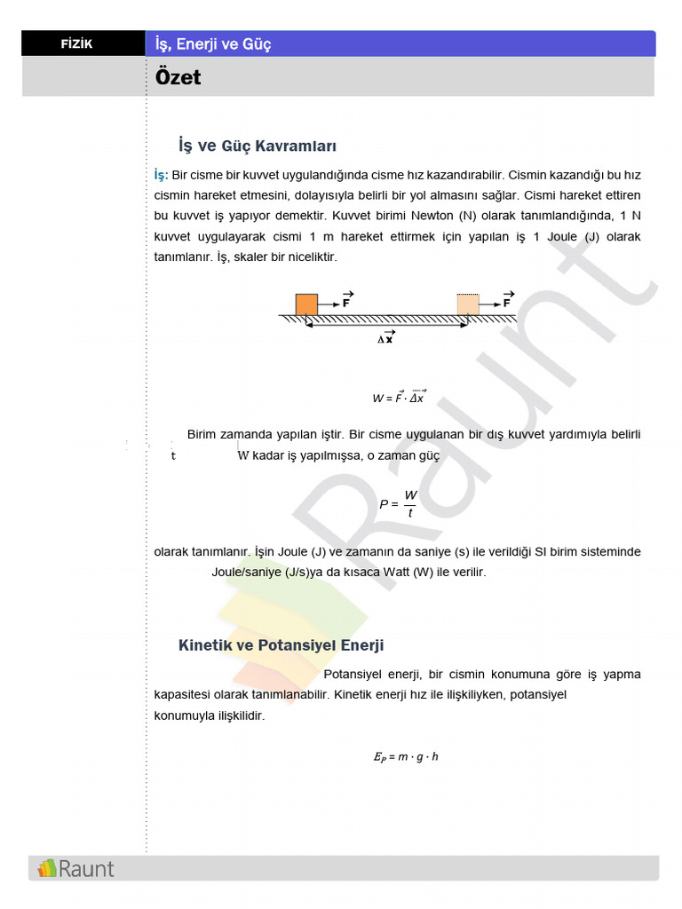 FIZ2103M03_is_enerji_guc_OZET | PDF