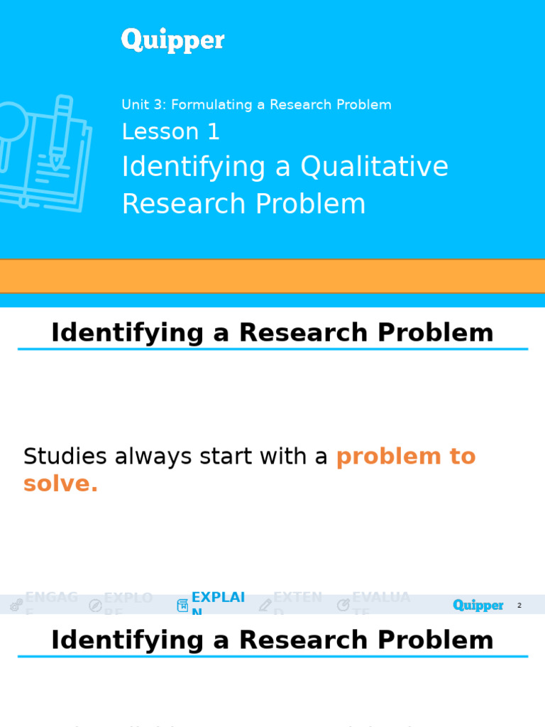 FINAL (PS) - PR1 11 - 12 - UNIT 3 - LESSON 1 - Identifying A ...