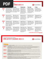 ECERS-3 Materials Checklist Guide | PDF
