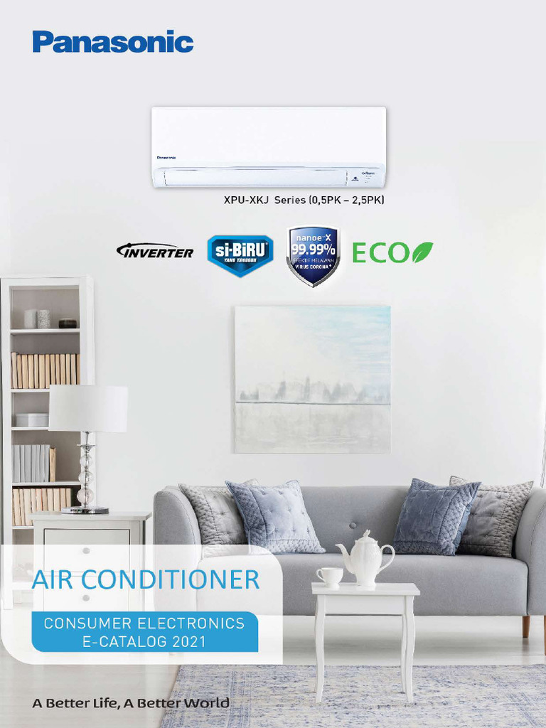 Panasonic AC E-Catalog 2021 | PDF