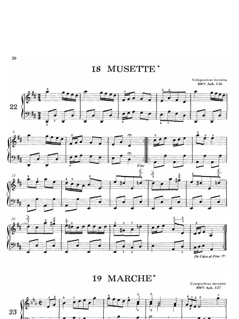 Mussete | PDF