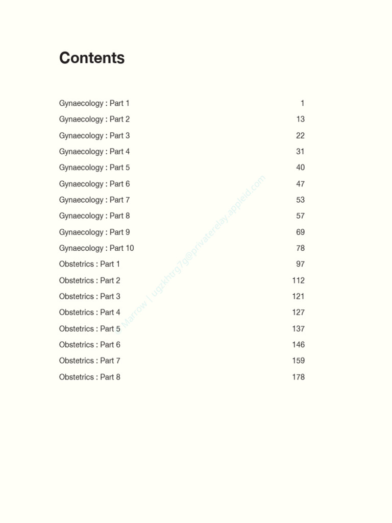 Obstetrics Gynaecology | PDF | Luteinizing Hormone | Menstrual Cycle