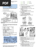 Modul Ajar Bahasa Indonesia - AWAS KUMAN, BAHASA INDONESIA BAB 3 KELAS 1 - Fase A | PDF