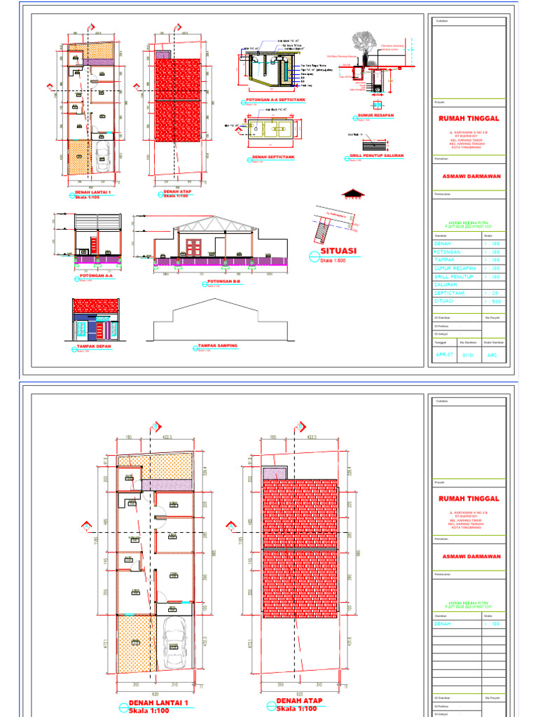 Arsitektur Asmawi 2 | PDF
