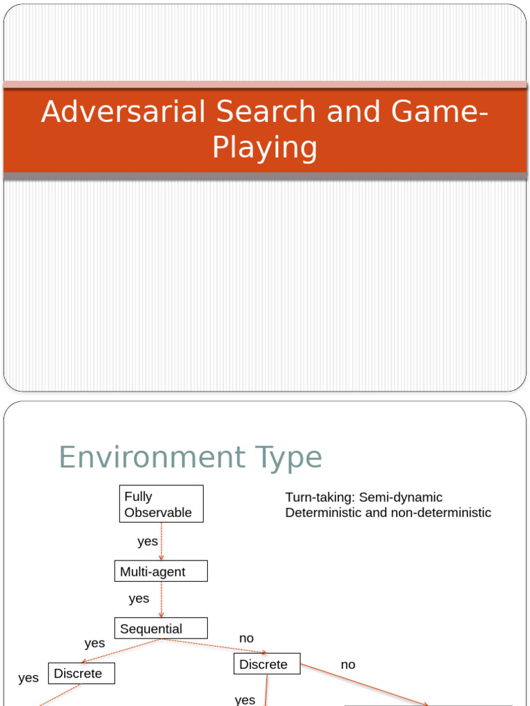 Adversarial Search - Game Trees and Minimax Evaluation | PDF | Applied ...