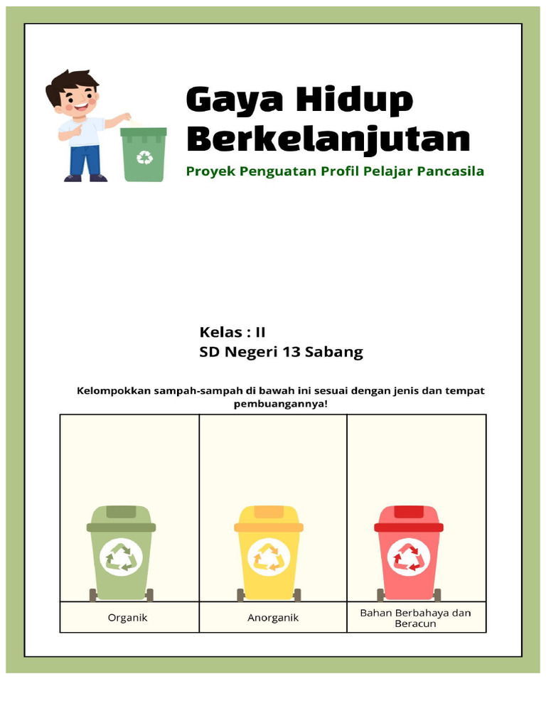 PROSEDUR PELAKSANAAN P5 BU VIVIE | PDF