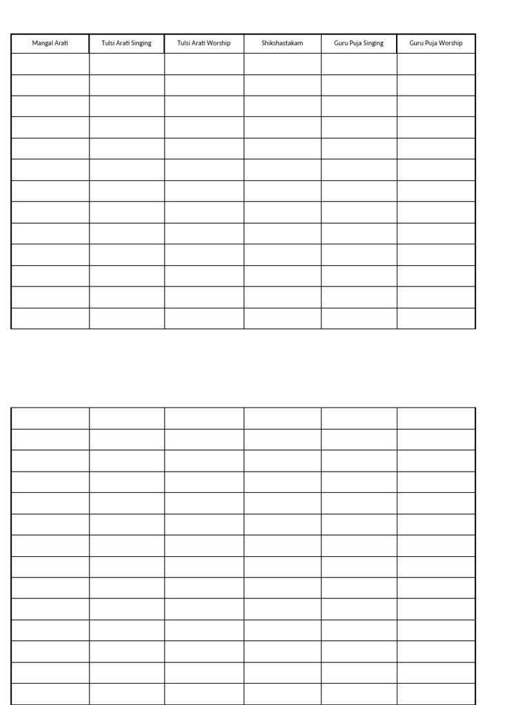 Mangal Arati Names | PDF