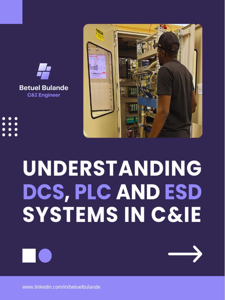 DCS, PLC, and ESD: Key Automation Insights | PDF | Programmable Logic ...