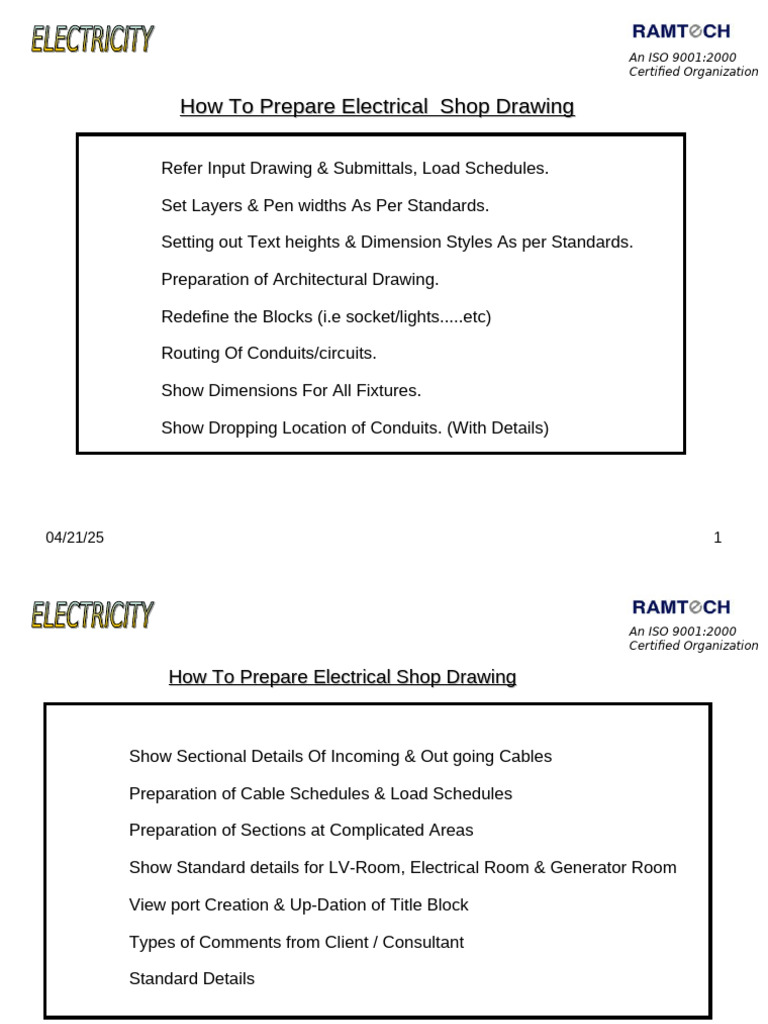 Electrical Soft Drawing | PDF | Electrical Engineering