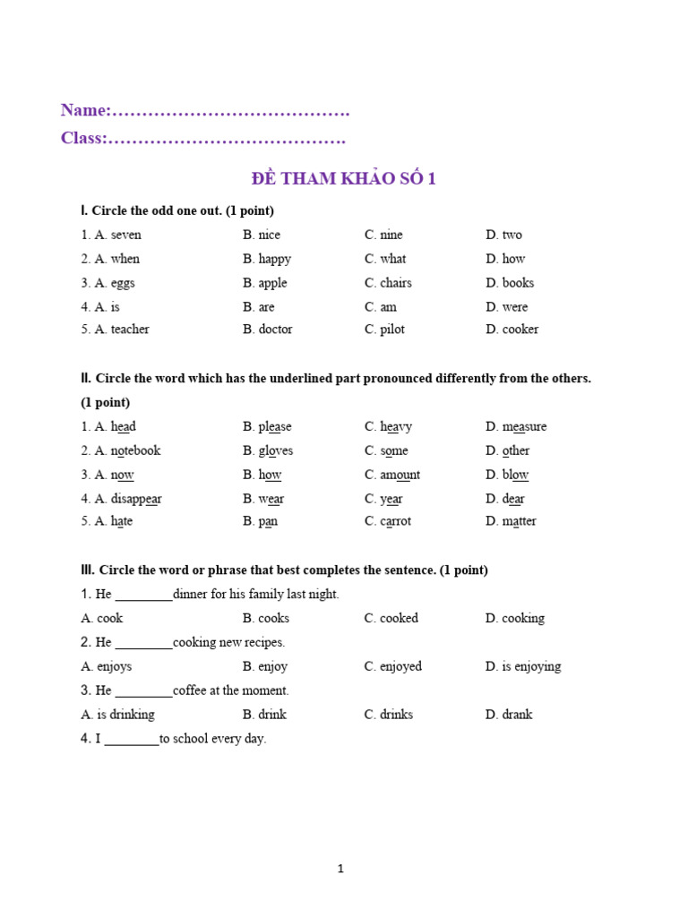 BO DE HSG 4 - THAY BUI VAN VINH | PDF