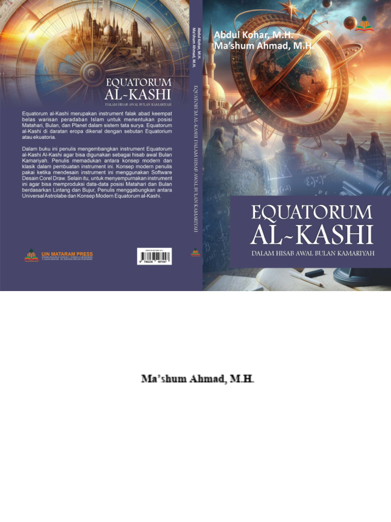 Hisab Bulan Kamariyah dengan Al-Kashi | PDF